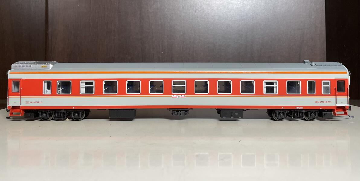 火车模型收藏盘点（25G型客车篇） - 哔哩哔哩