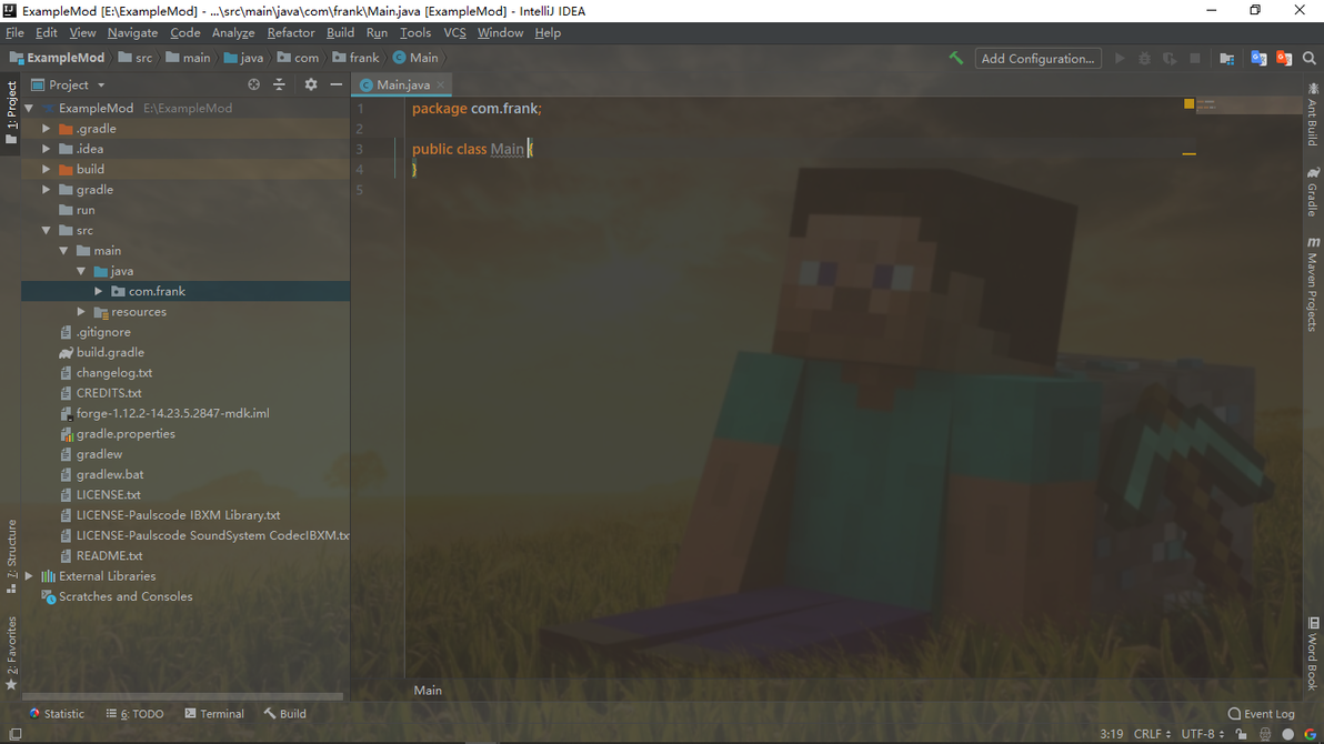 1.12.2Forge模组开发【2】Mod主类与mcmod.info - 哔哩哔哩