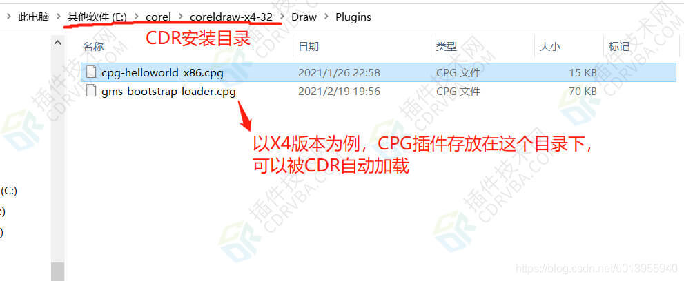 Cdr插件开发之cpg插件001 什么是cpg插件 哔哩哔哩 