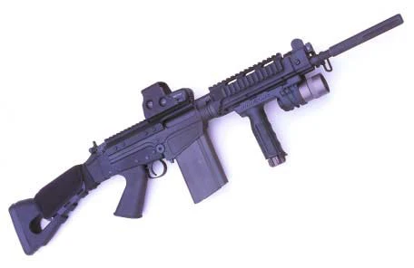 [轻武器科普] 美国生产的FAL(SA58)步枪简介 - 哔哩哔哩