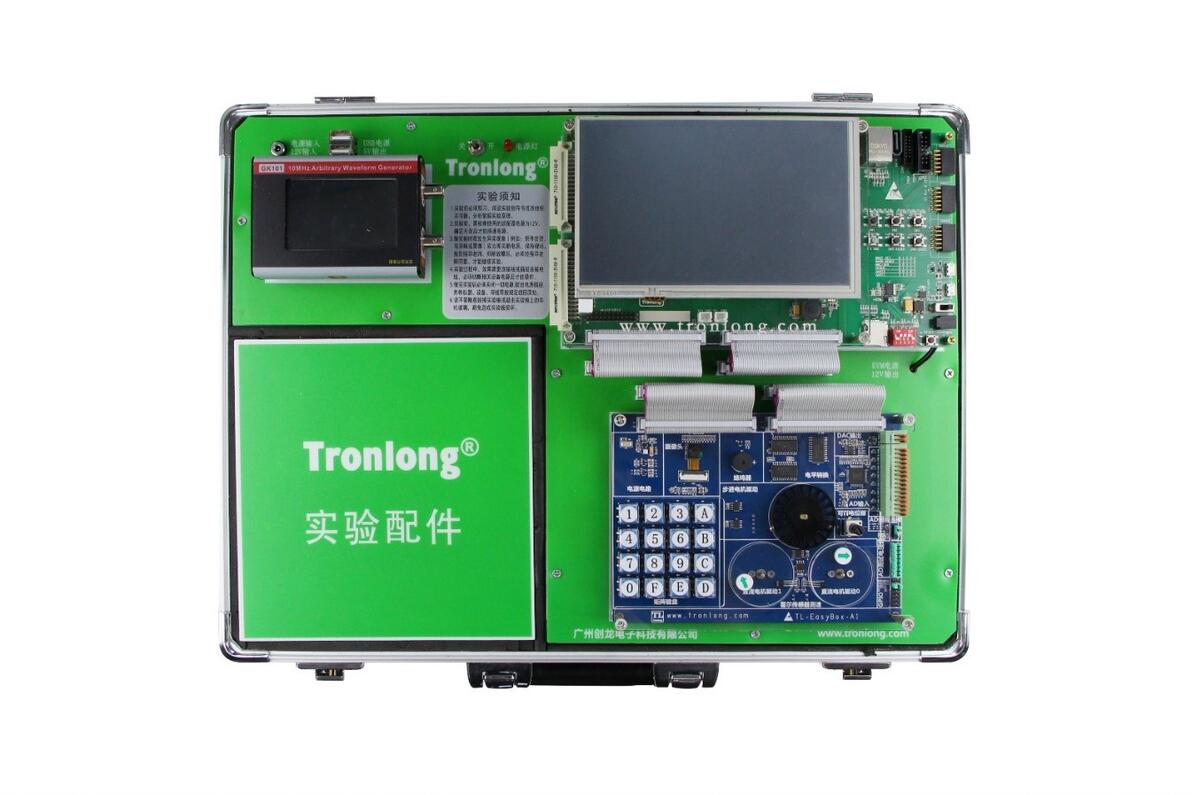 DSP+ARM+FPGA三核教学实验箱：TL138F-TEB - 哔哩哔哩