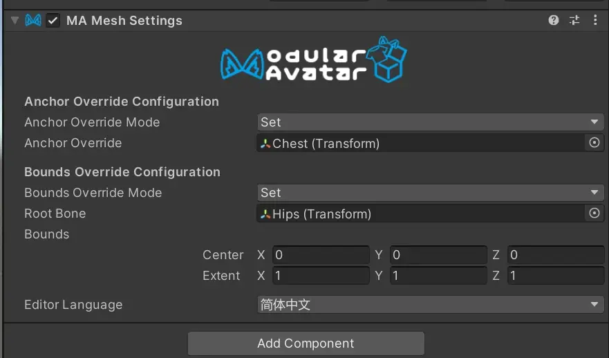 [vrchat改模]modular avatar基础教程 - 哔哩哔哩