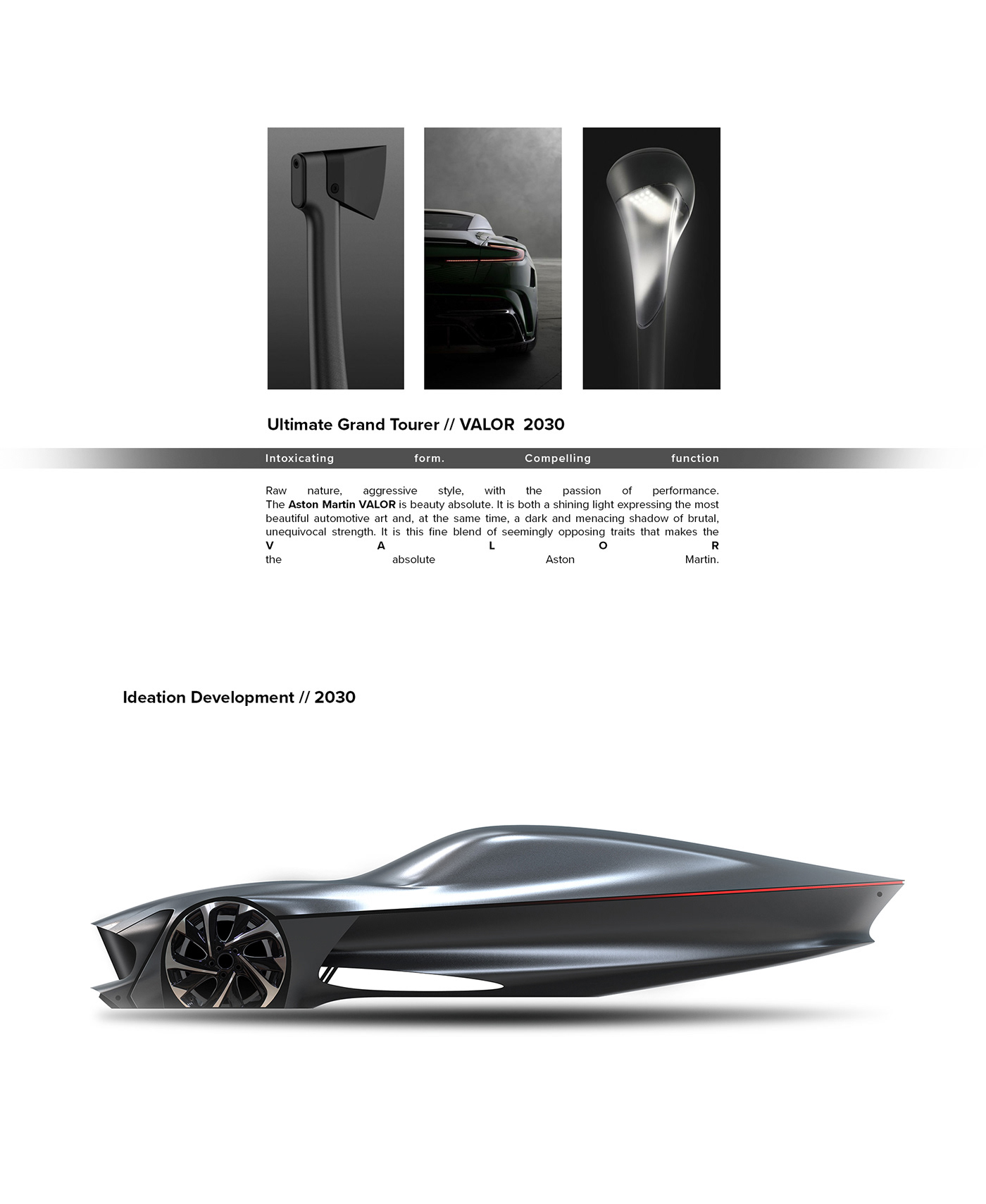 【概念设计】阿斯顿马丁/Aston Martin VALOR（2020） - 哔哩哔哩