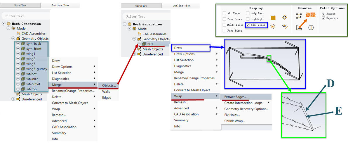 Fluent Meshing-传统工作流程-3 - 哔哩哔哩