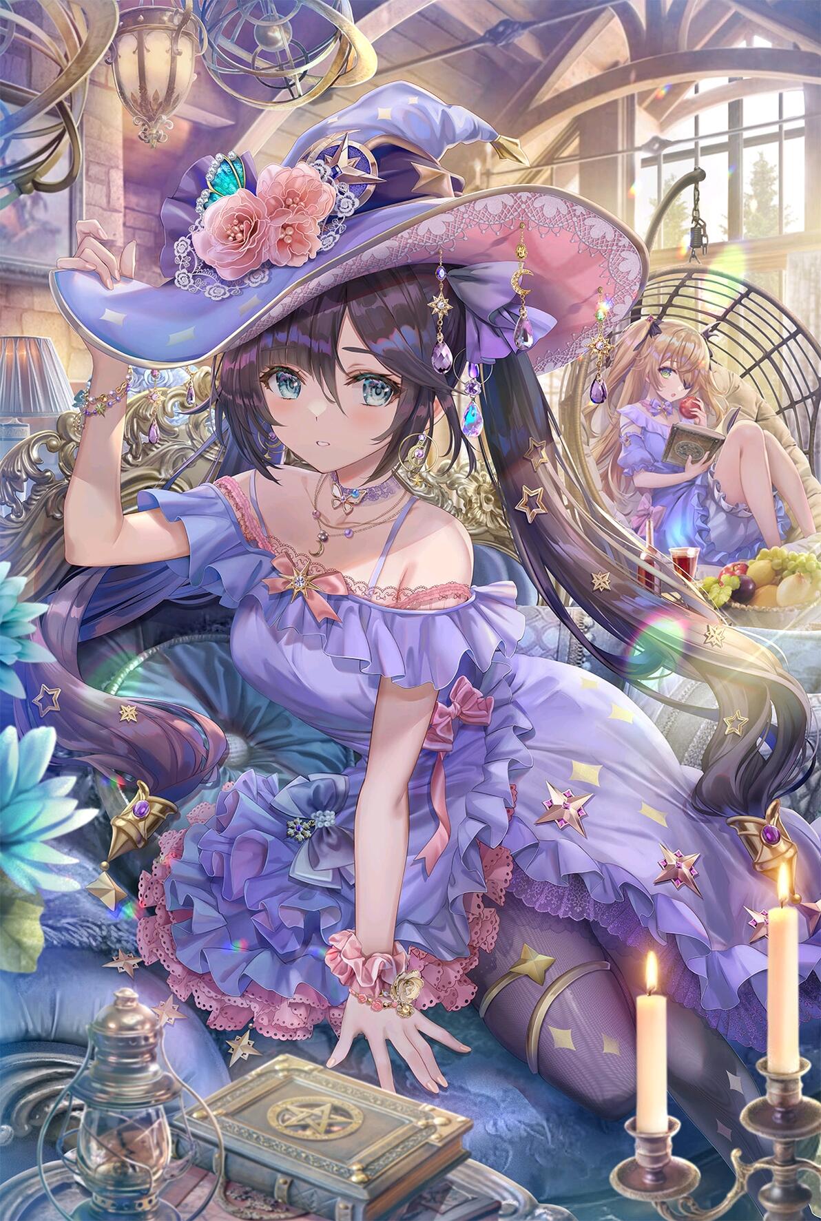 【Pixiv鉴赏】 二次元美图/壁纸/头像 第35期 - 哔哩哔哩