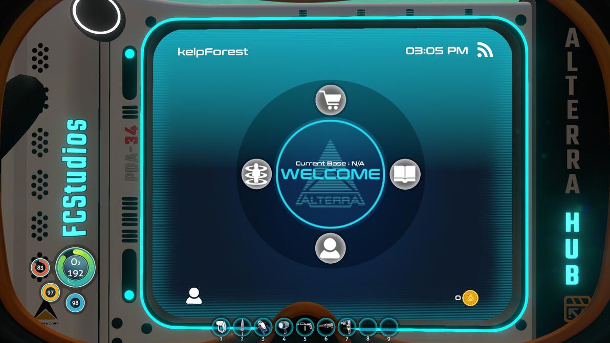 【深海迷航】 DLC级 大型模组 FCS 图文介绍 - 哔哩哔哩