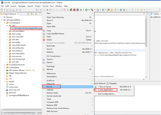 【软件安装】Java Web项目调试运行教程/Eclipse环境/SSM SpringBoot框架项目调试运行 - 哔哩哔哩