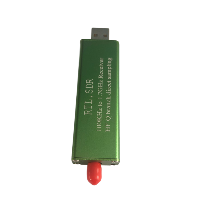 RTL2832U+R820T2全频段SDR开箱拆机测评 - 哔哩哔哩