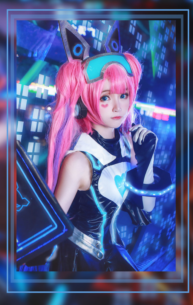 【王者荣耀】COS正片 安琪拉 yui金鱼cos - 哔哩哔哩