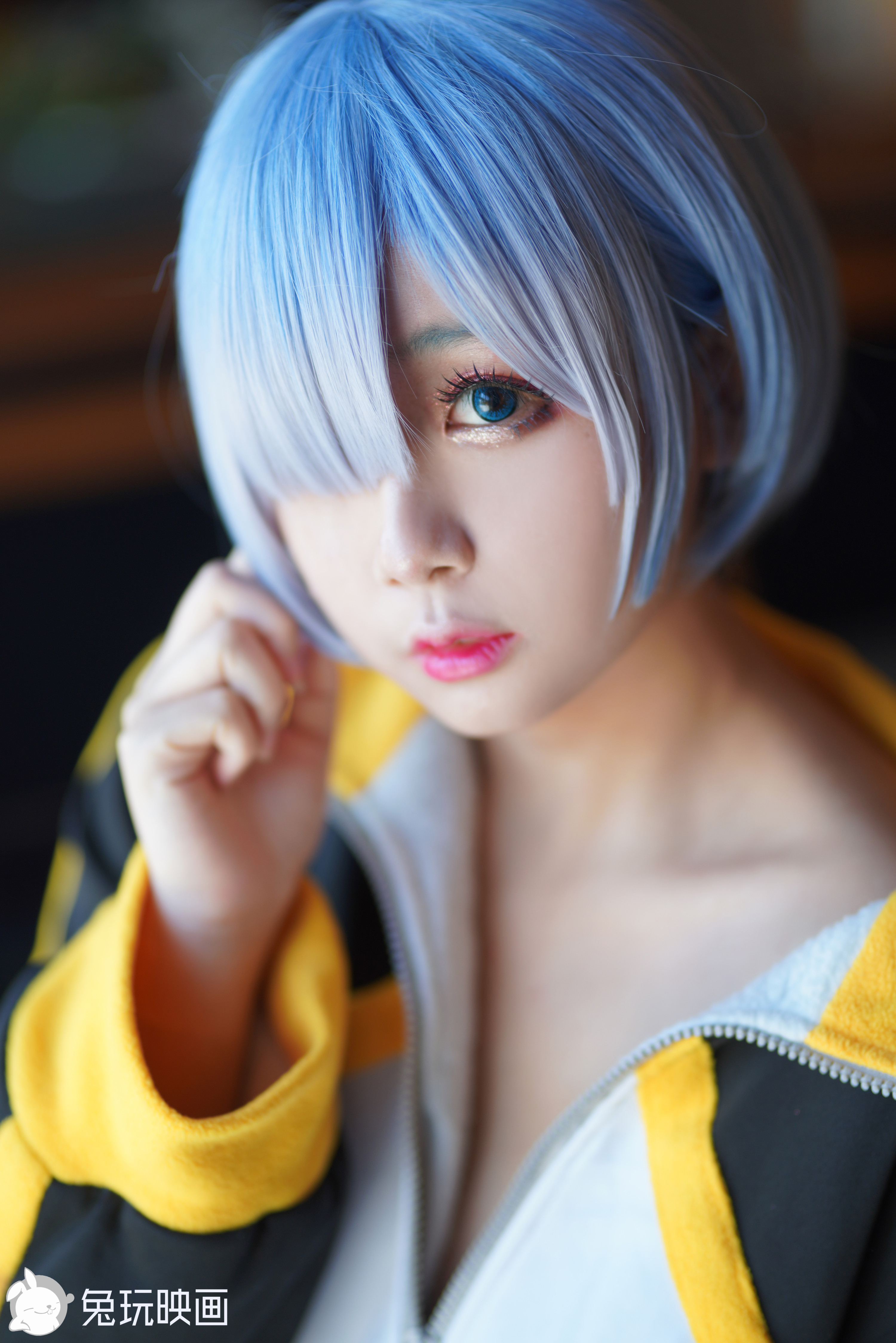 蕾姆COS（CN：日奈娇） - 哔哩哔哩