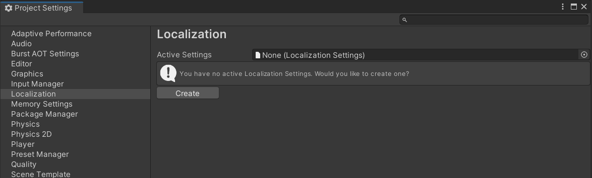 Unity学习记录/ #4 Localization - 哔哩哔哩