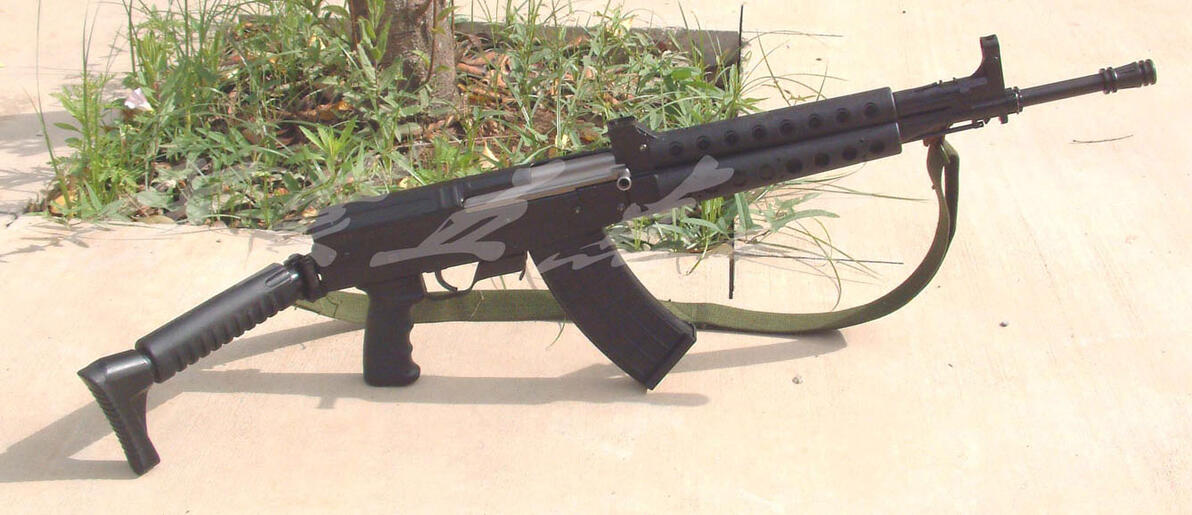 国产轻武器的荣耀里程碑——87式自动步枪/枪族 - 哔哩哔哩