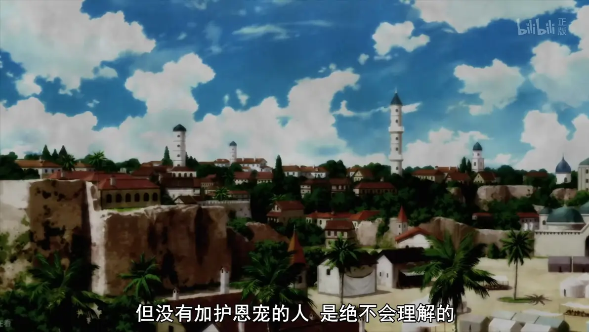 【Re0】第3季 01话 动画党向科普 - 哔哩哔哩