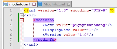 【七日杀】一些关于A21modinfo文件和1.0正式版modinfo文件的研究 - 哔哩哔哩