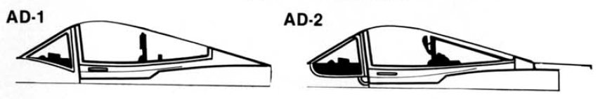 天降正义？——AD-1天袭者型号辨别（XBT2D-1~AD-4） - 哔哩哔哩