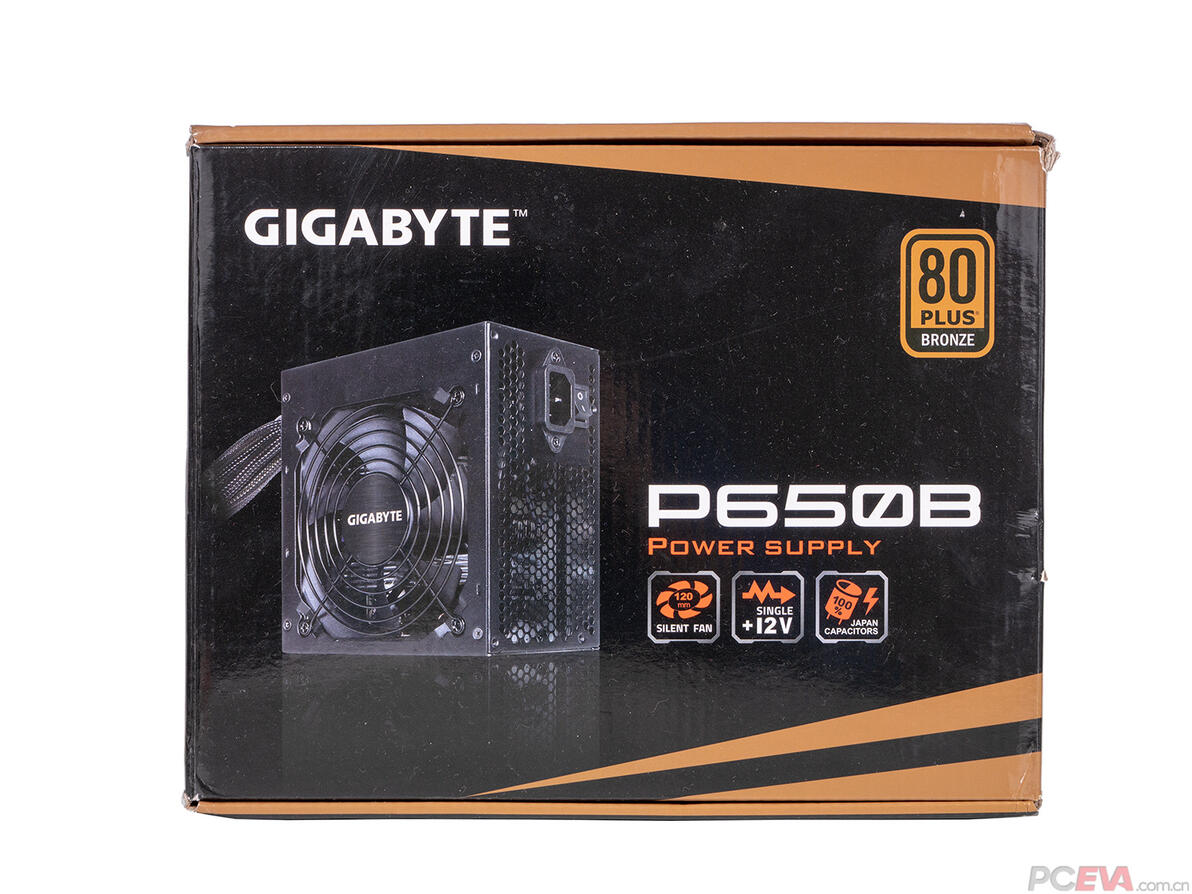 技嘉（GIGABYTE）P650B 电源评测 - 哔哩哔哩