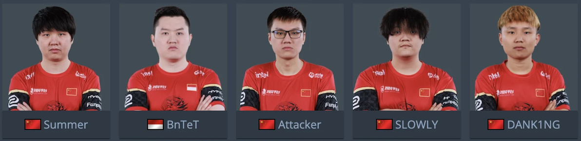 Dank1ng vs. 亚洲顶级狙击手（数据对比） - 哔哩哔哩