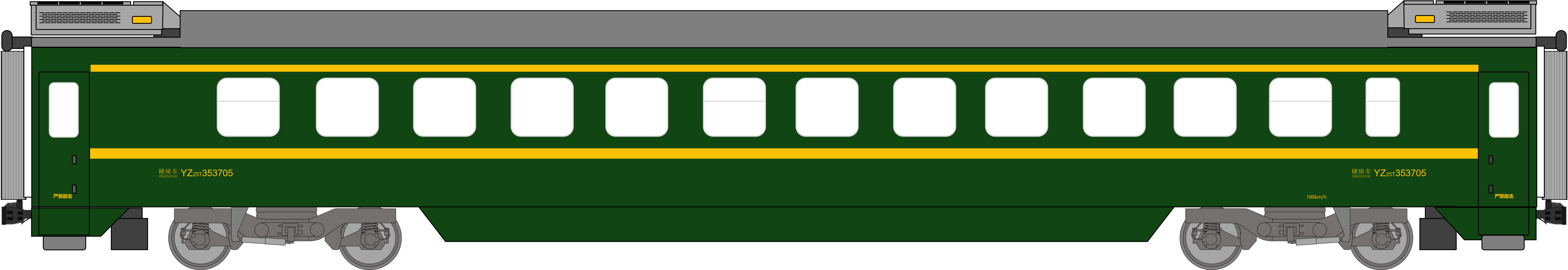 绘图—25T型客车 - 哔哩哔哩