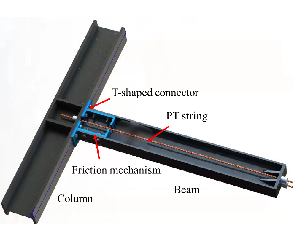 【STKO/OpenSEES】后张拉摩擦型自复位节点视频教程 - 哔哩哔哩