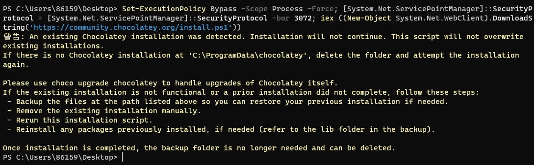 Chocolatey：一个类似于 yum 和 apt-get 的 Windows 包管理工具 - 哔哩哔哩