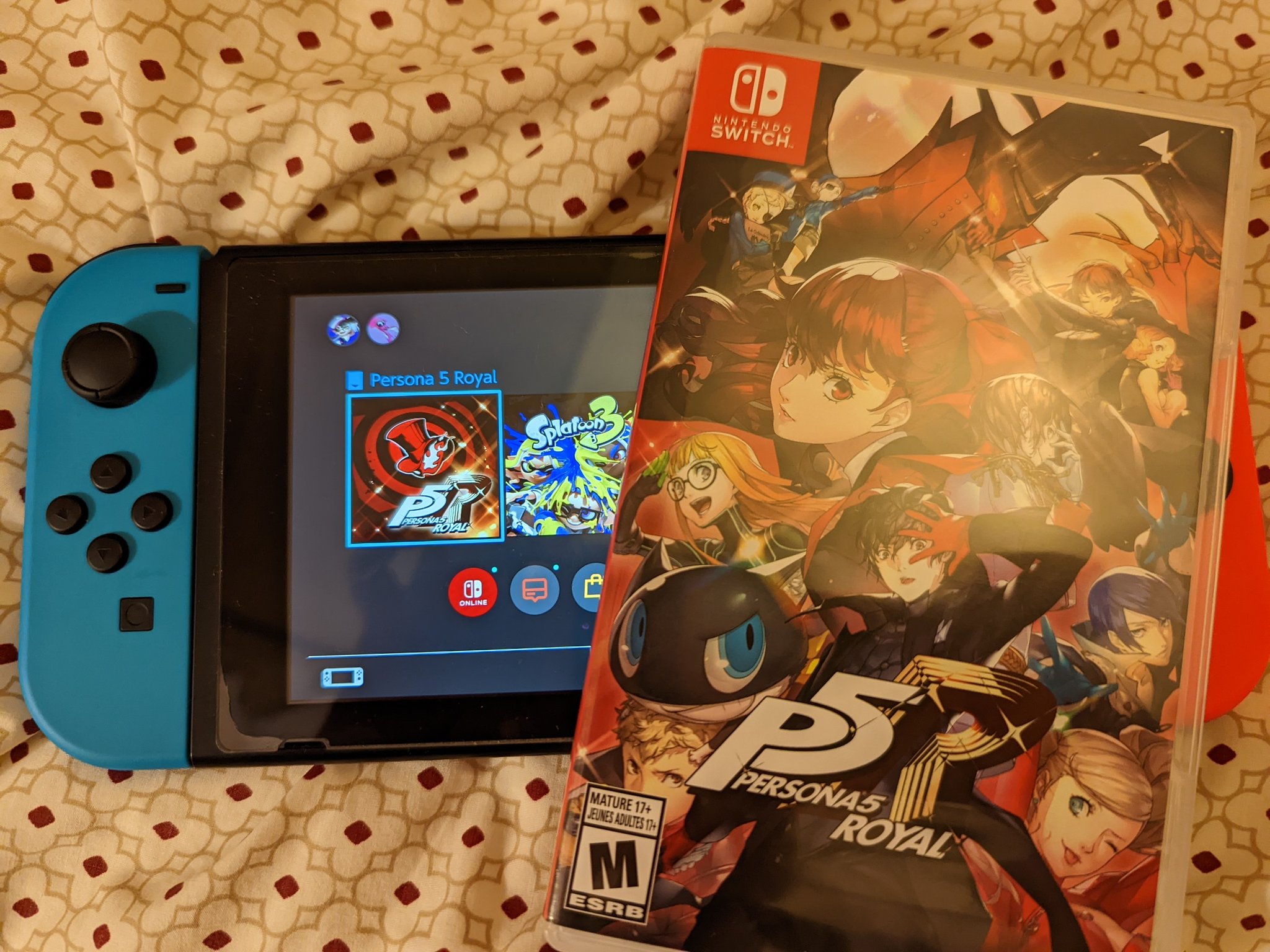 P5R全平台发售！就在今天体验jrpg天下第一之作！ - 哔哩哔哩