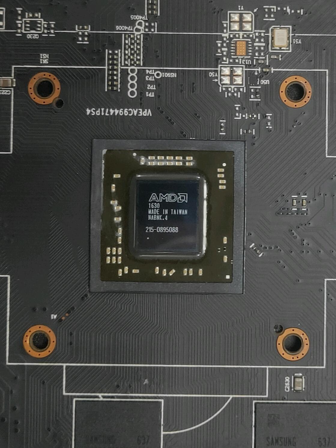 两张讯景XFX Polaris 21显卡改造单槽显卡小记 - 哔哩哔哩