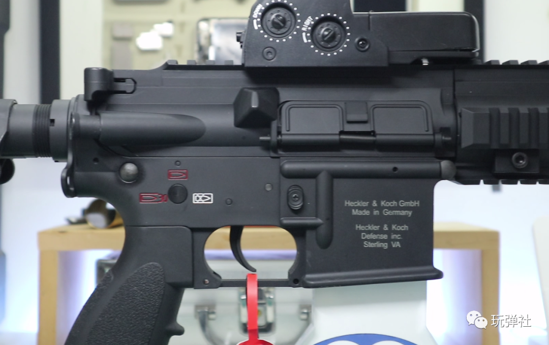 【转载】【玩弹】好事多磨——激趣 HK416 3.0上手 - 哔哩哔哩