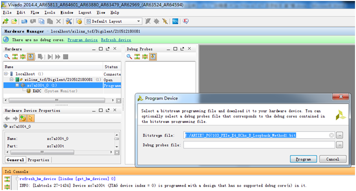 My FPGA PCIe客户案例73：客户自己开发的ARTIX7 PXIe板卡利用LabVIEW My FPGA开发 - 哔哩哔哩