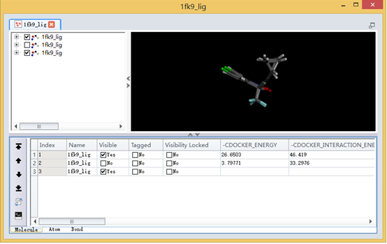 Discovery Studio官方教程-使用Flexible Docking进行柔性分子对接 - 哔哩哔哩