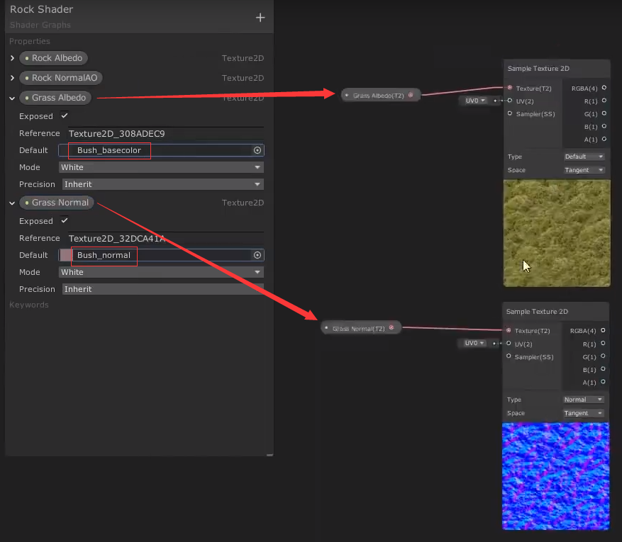 Unity学习笔记 Vol.65 Unity Shader Graph URP 中的三维映射（Triplanar） - 哔哩哔哩