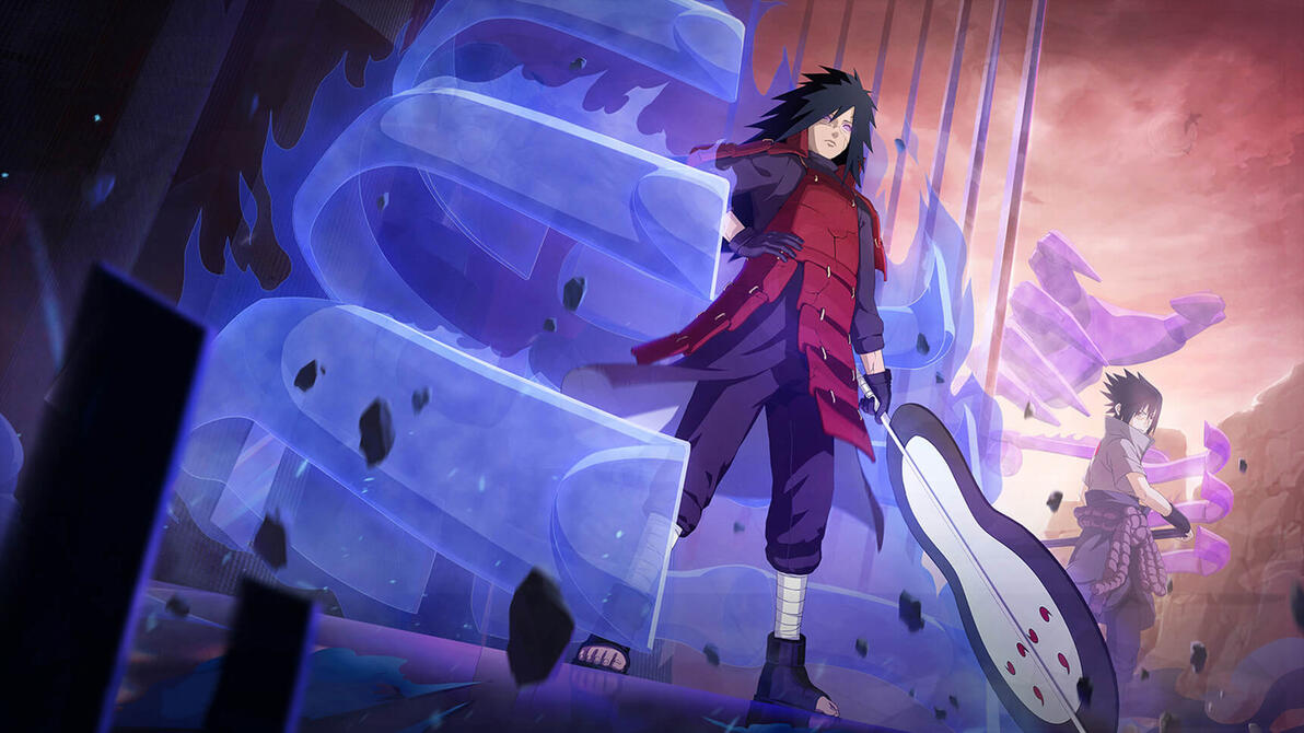 【火影手游海报】无UI纯享版 - 哔哩哔哩