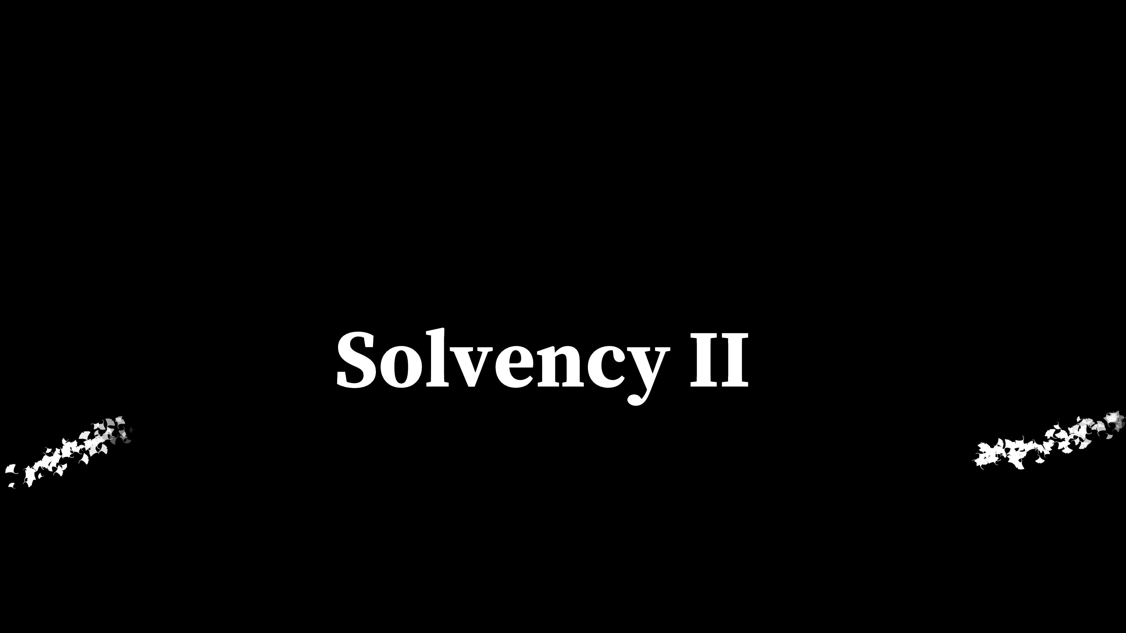 SOLVENCY II INSURANCE solvency-ii-insurance