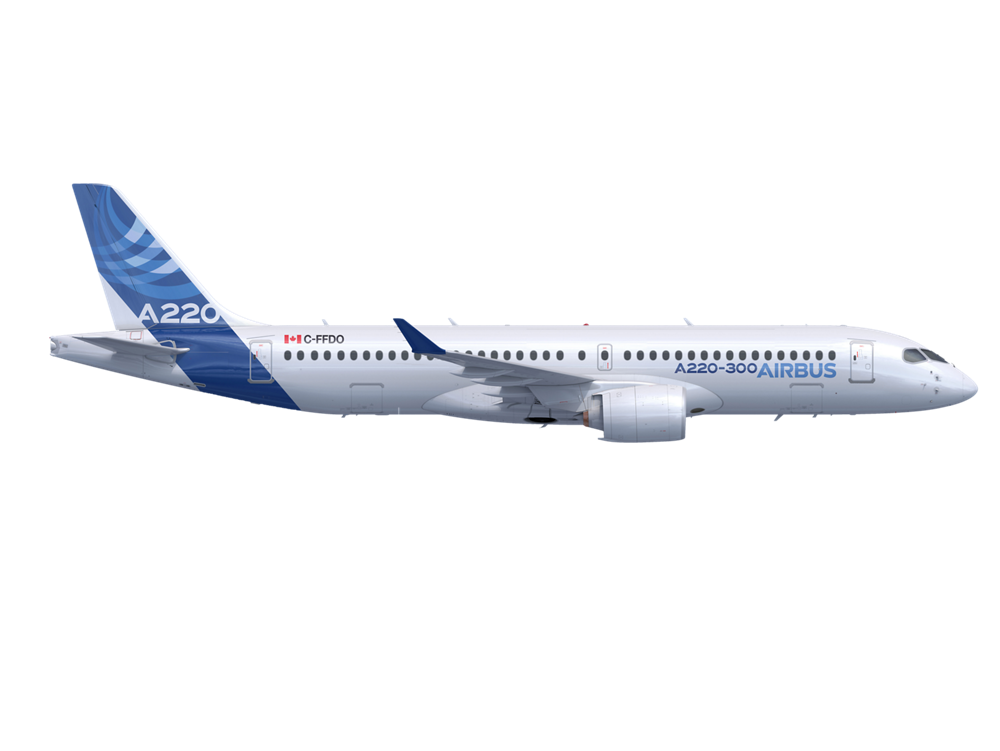 [科普][Airbus空中客车][商用飞机]A220家族 - 哔哩哔哩