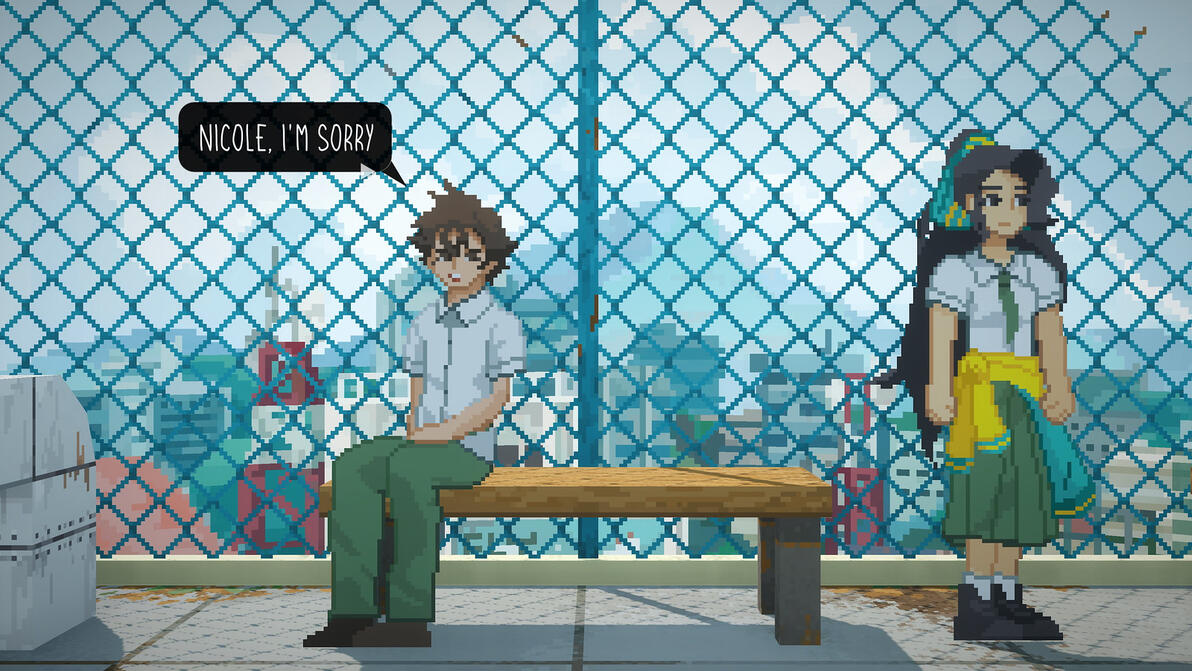 在《Until Then》这部叙事冒险游戏中揭开失落的创伤 - 哔哩哔哩