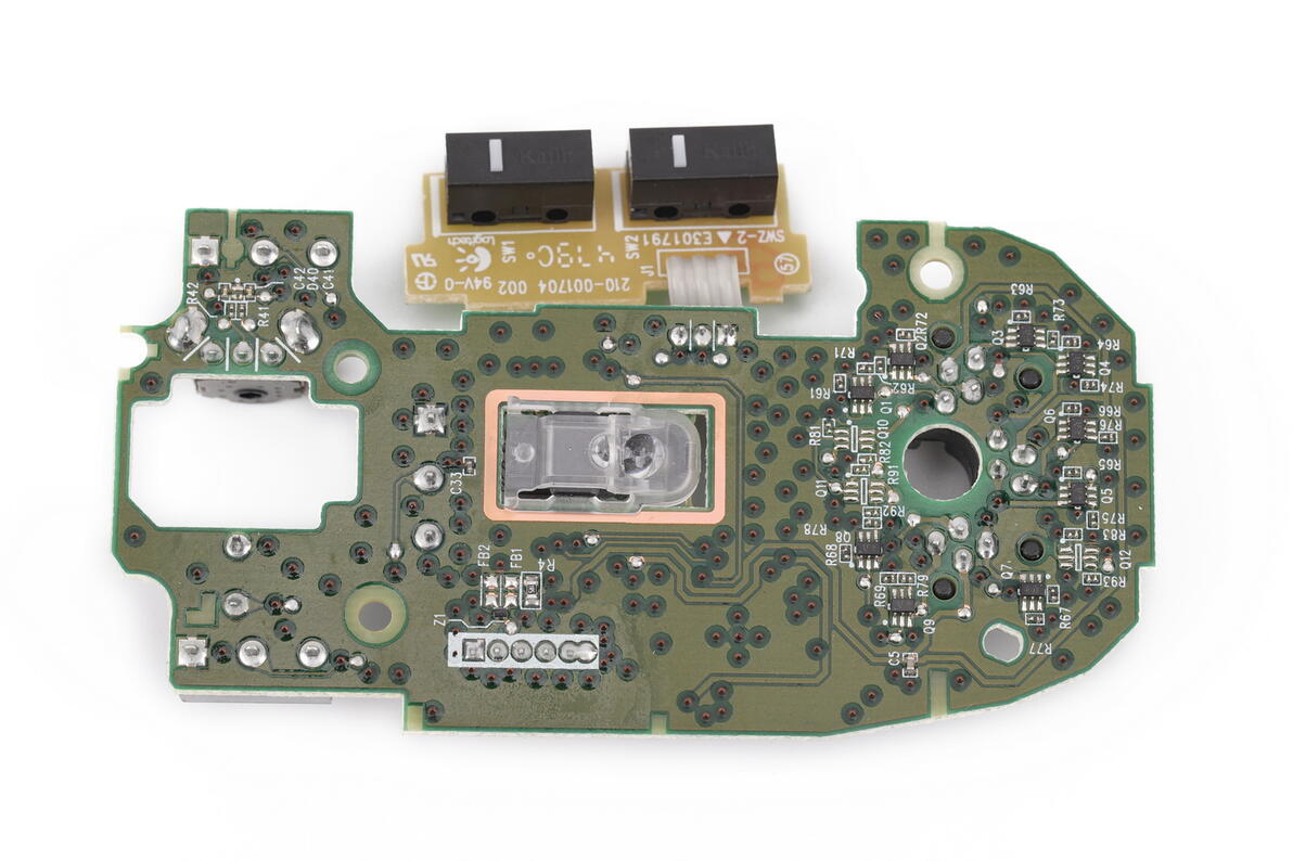 《图解装备34》找寻变化，罗技G102二代拆解 - 哔哩哔哩