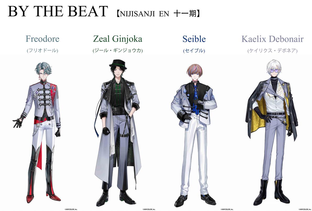 NIJISANJI EN 组合成员（新增十一期） - 哔哩哔哩