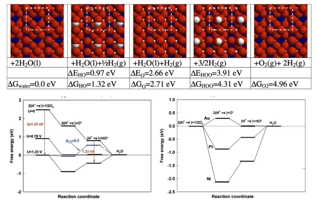 MS光催化、电催化、热催化计算培训：台阶图、火山图、d带理论、异质结、反应路径！ - 哔哩哔哩