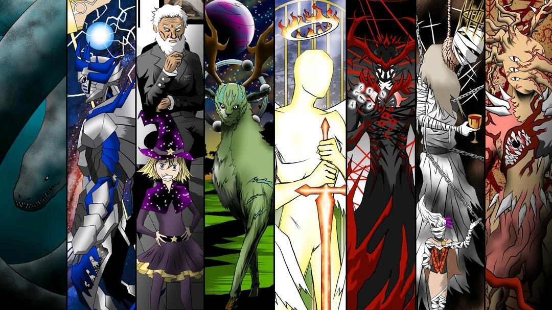 SCP基金会:杀死或匹敌至高神性的强大武器 - 哔哩哔哩