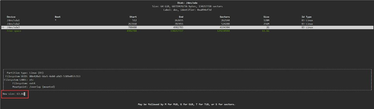 【小白教程】ESXI中给OpenWrt的分区overlay扩容 - 哔哩哔哩