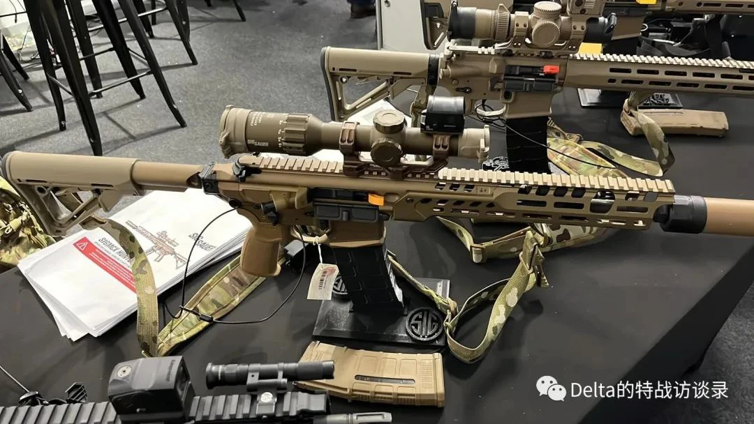 “黑枪”情节——AR15步枪在英军的服役历史与L403A1（KAC KS-1）步枪系统解析 - 哔哩哔哩