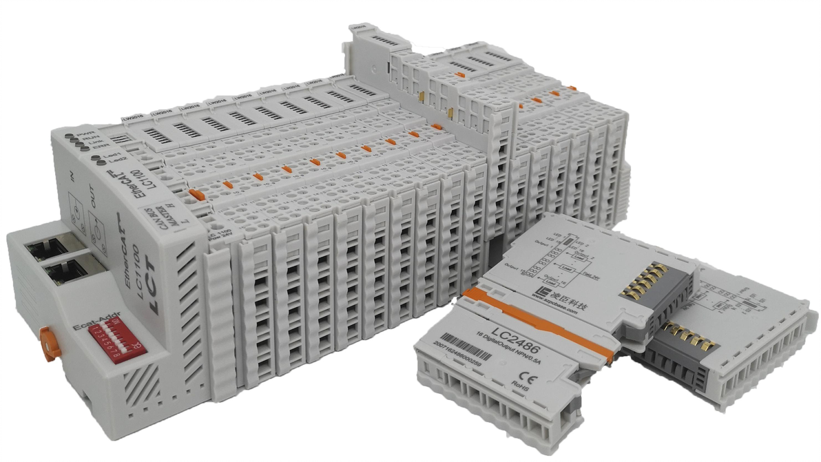 LC1100系列耦合器供电与接线使用步骤 | 凌臣科技 - 哔哩哔哩