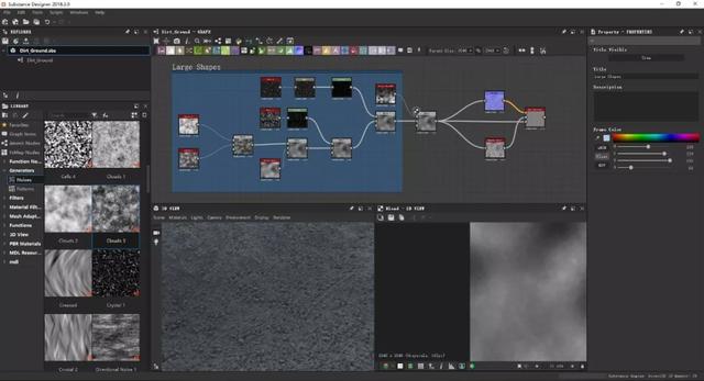 NUKE教程|当今大型电影必用软件，NUKE的操作界面 - 哔哩哔哩