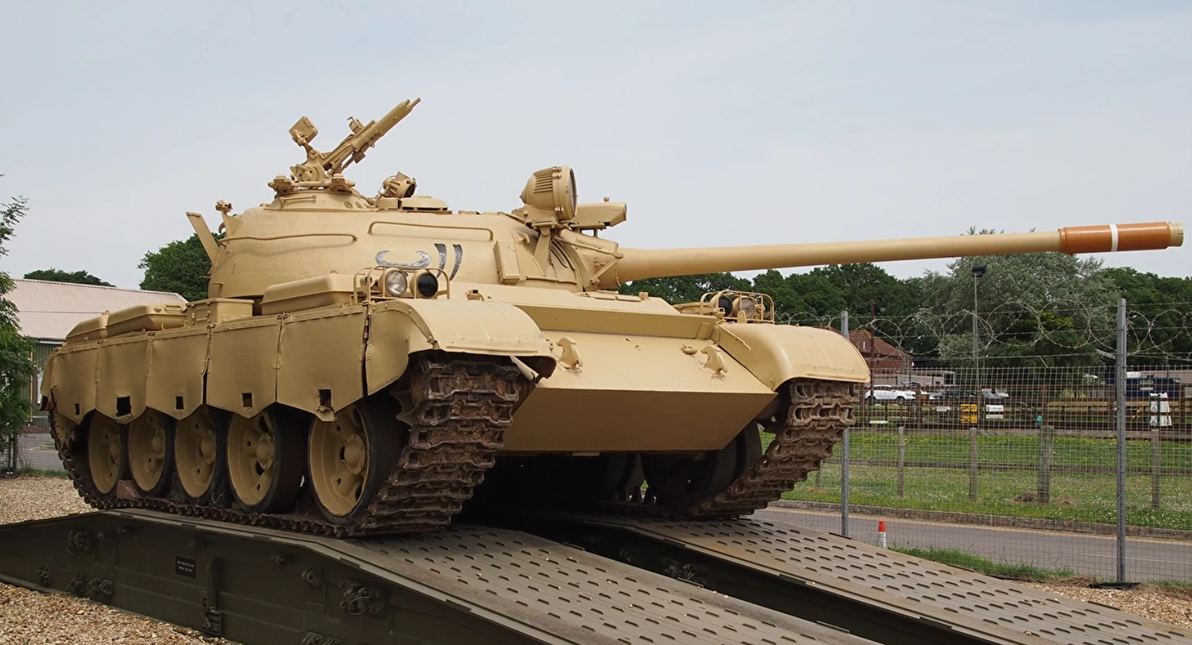 苏联T-54/55全族谱/发展史/型号大全(二) - 哔哩哔哩