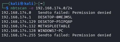 nbtscan：获取 NetBIOS 名称信息的网络扫描神器！全参数详细教程！Kali Linux教程！ - 哔哩哔哩