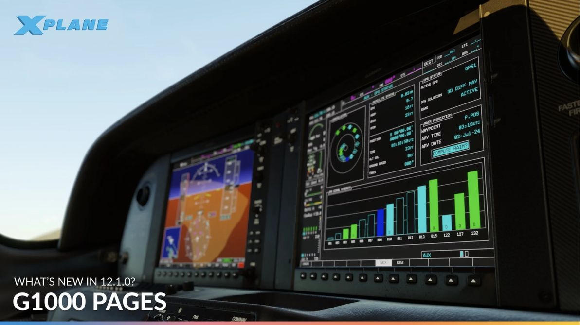 X-Plane 12.1.0 最终版本发布 - 哔哩哔哩