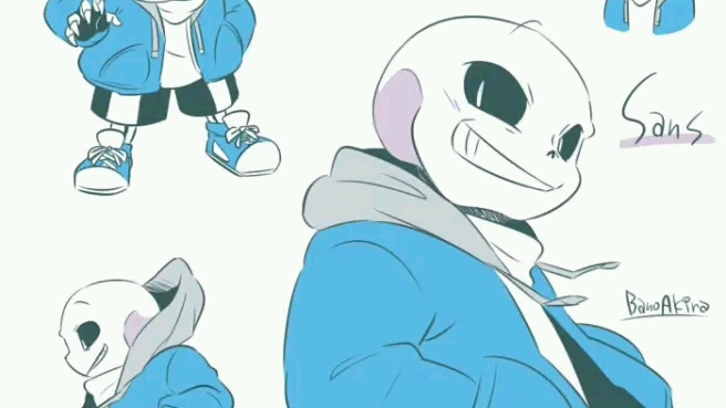 小sans们的养成（sans） - 哔哩哔哩