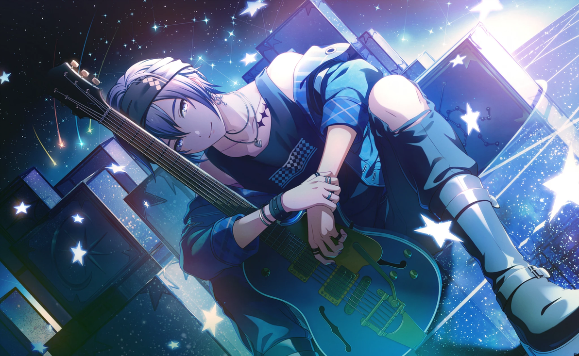 【Project SEKAI/世界计划】KAITO全卡面鉴赏 - 哔哩哔哩