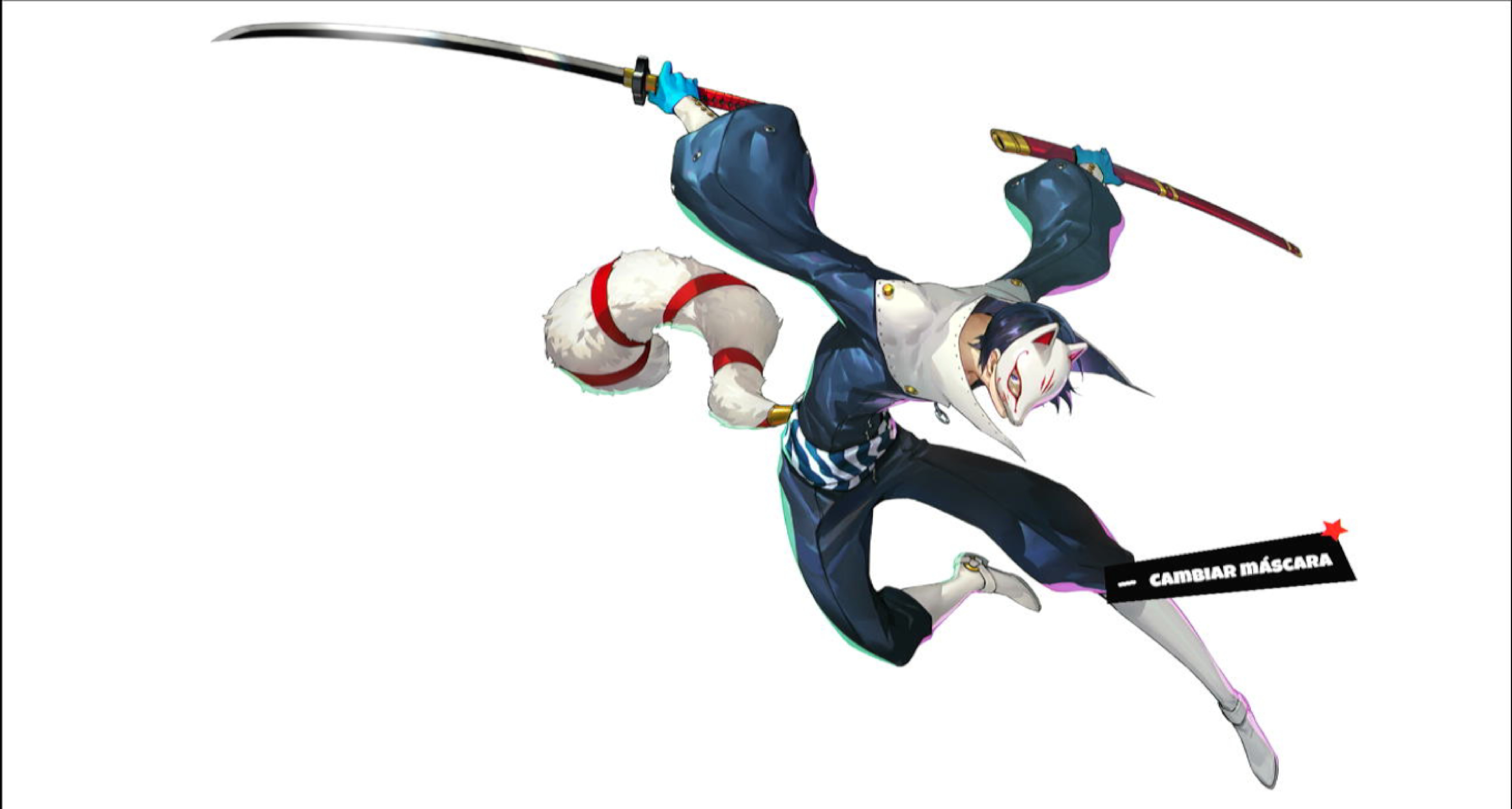 P5设定集【1】 - 哔哩哔哩