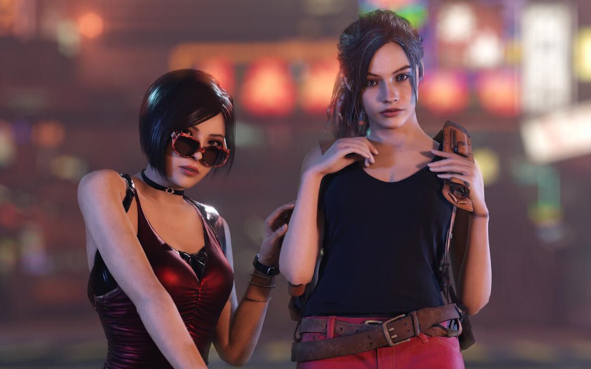 艾达·王（Ada Wong）| 4K 5K 8K | 16:9 16:10 21:9 | 平板 电脑 手机 | 精美壁纸 - 哔哩哔哩