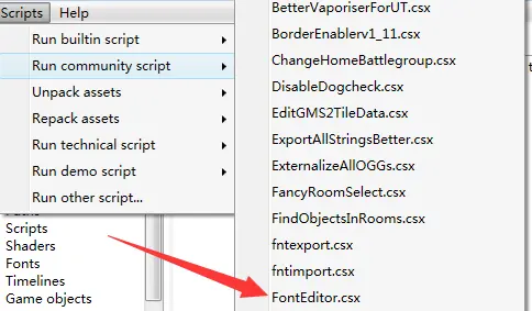 UndertaleModTool介绍&使用 #7 (给游戏添加字体) - 哔哩哔哩